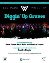 Diggin' Up Graves (Choral Anthem SATB) Trombone Sheet Music PDF ...