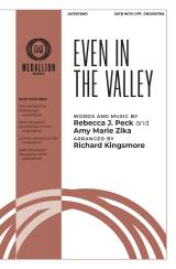 Even In The Valley (Choral Anthem SATB) French Horn Sheet Music PDF ...