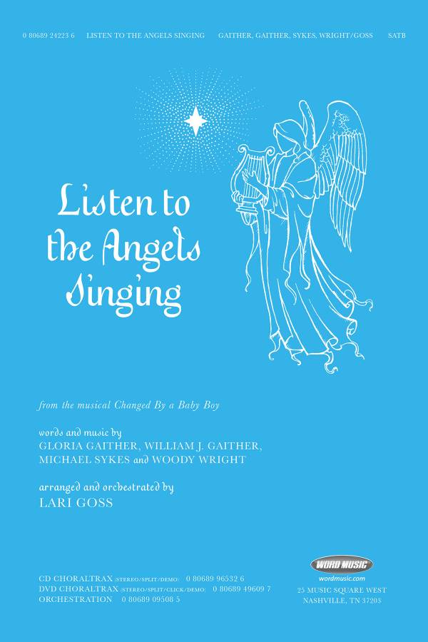 Listen To The Angels Singing Choral Anthem SATB Trombone Sheet Music Listen To The Angels Singing Choral Anthem SATB Trombone Sheet Music