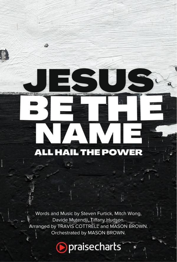 Jesus Be The Name / All Hail The Power (Choral/SATB) String Bass Sheet ...